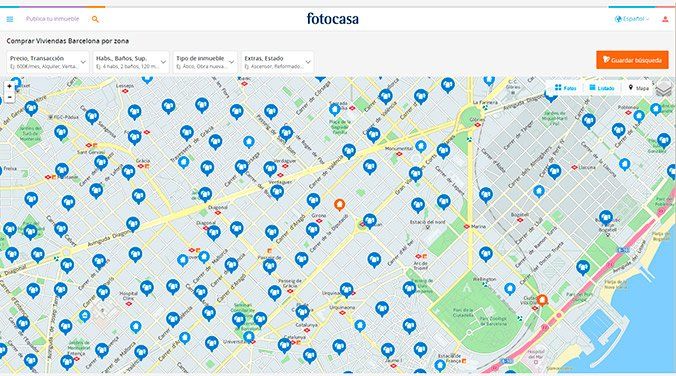 fotocasa presenta su nueva parrilla por mapa – Fotocasa Life