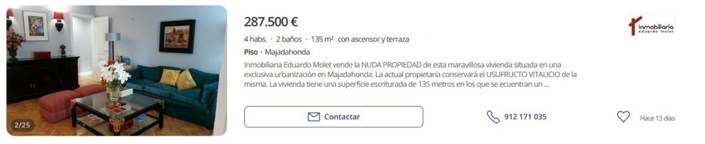 Nuda propiedad: todo lo que necesitas saber - Fotocasa