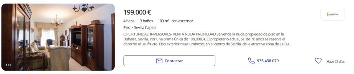 Nuda propiedad: todo lo que necesitas saber - Fotocasa