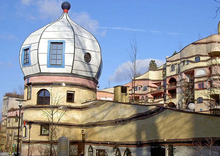 Casas famosas: así es vivir en Waldspirale – Fotocasa Life