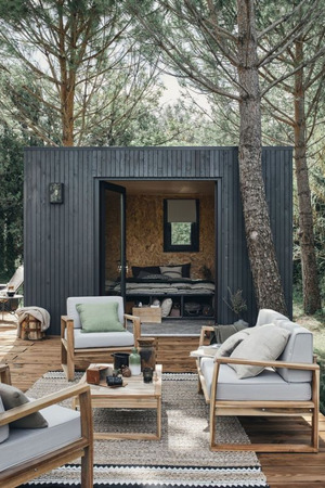 Pedir por correo tu KIT de casa y construirla desde cero como si fuese ...