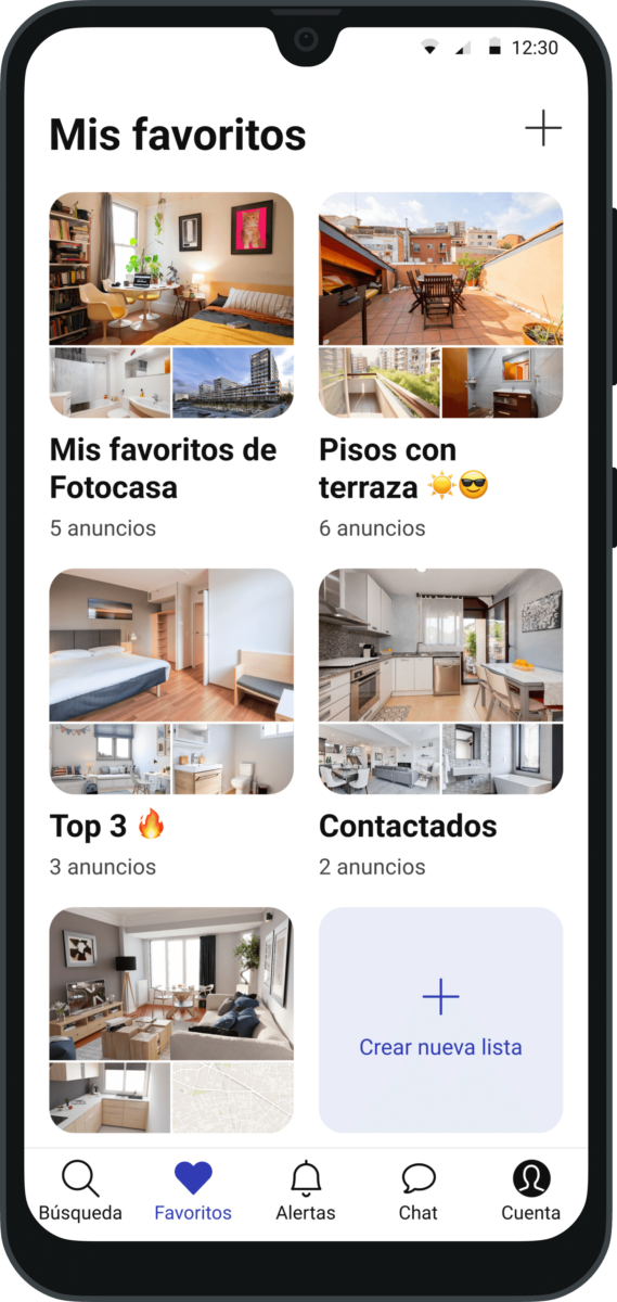 Compartir las listas de viviendas favoritas – Fotocasa Life