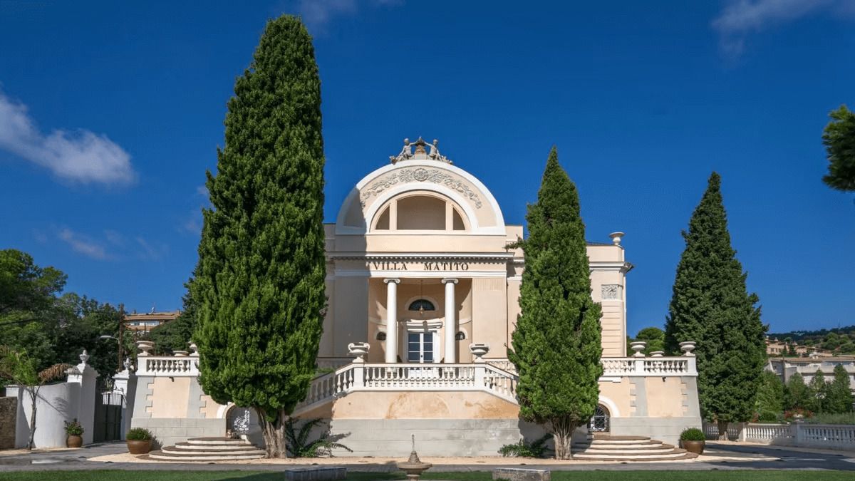 Villa Matito: una propiedad que forma parte del patrimonio monumental ...
