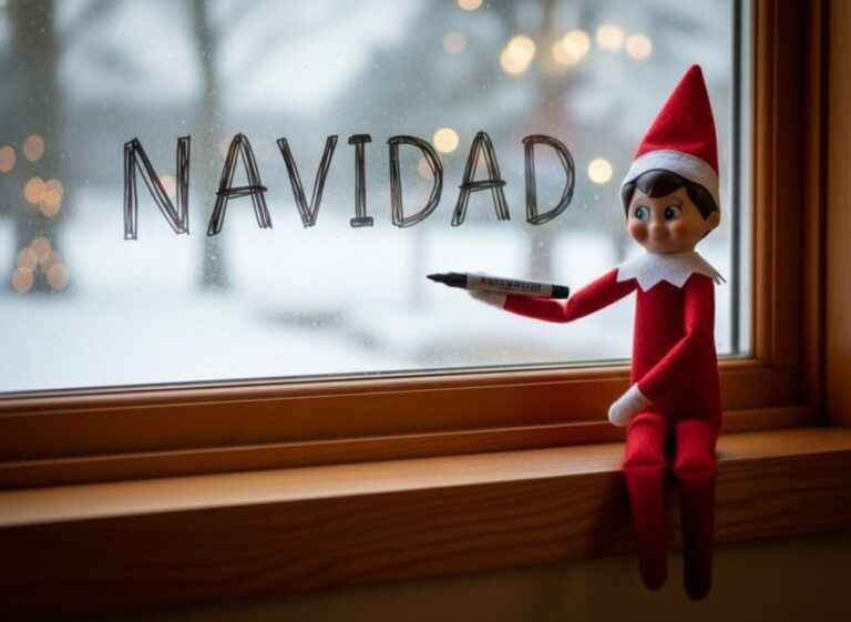 30 ideas para el elfo travieso para Navidad