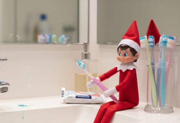 30 ideas para el elfo travieso para Navidad