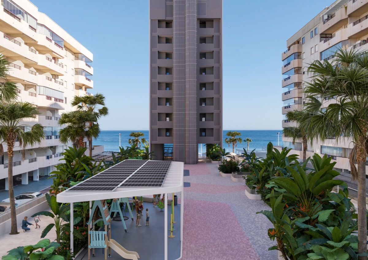 El Mediterráneo te espera, hazlo tu hogar en Azure Icons by TM ...