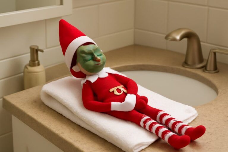 30 ideas para el elfo travieso para Navidad