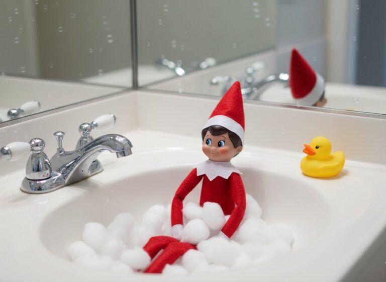 30 ideas para el elfo travieso para Navidad